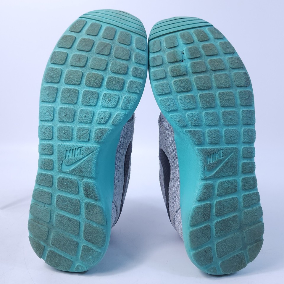 (No Insoles) Nike Roshe One Pure Platinum Anthracite Calypso Teal Sz 6. ...