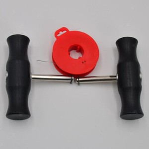 3PC Car Windshield Screen Removal Tool Window Glass Cutting Wire & 2× ...