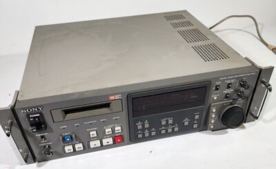 Vintage Sony PCM 7040 Digital Audio Tape Recorder DAT Deck [W164] | eBay