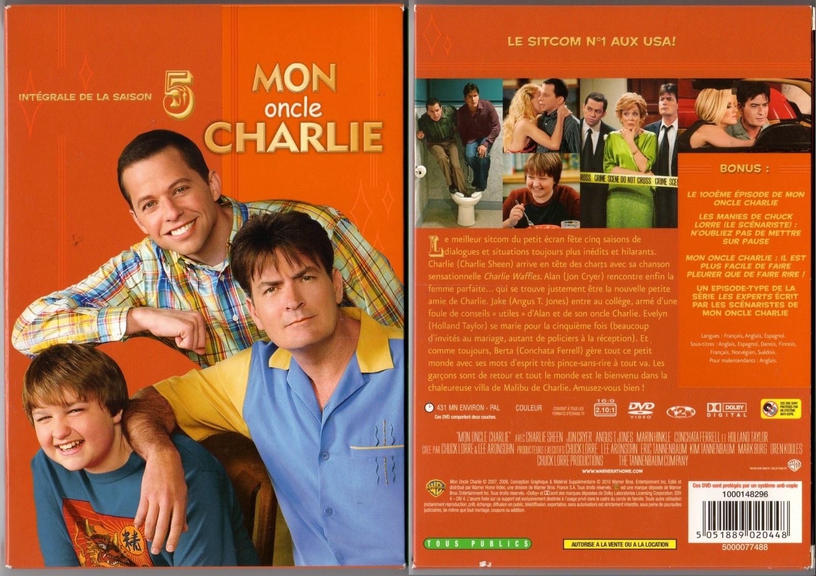 MON ONCLE CHARLIE - Intégrale saison 7 - Coffret 1 boitier Classique ...