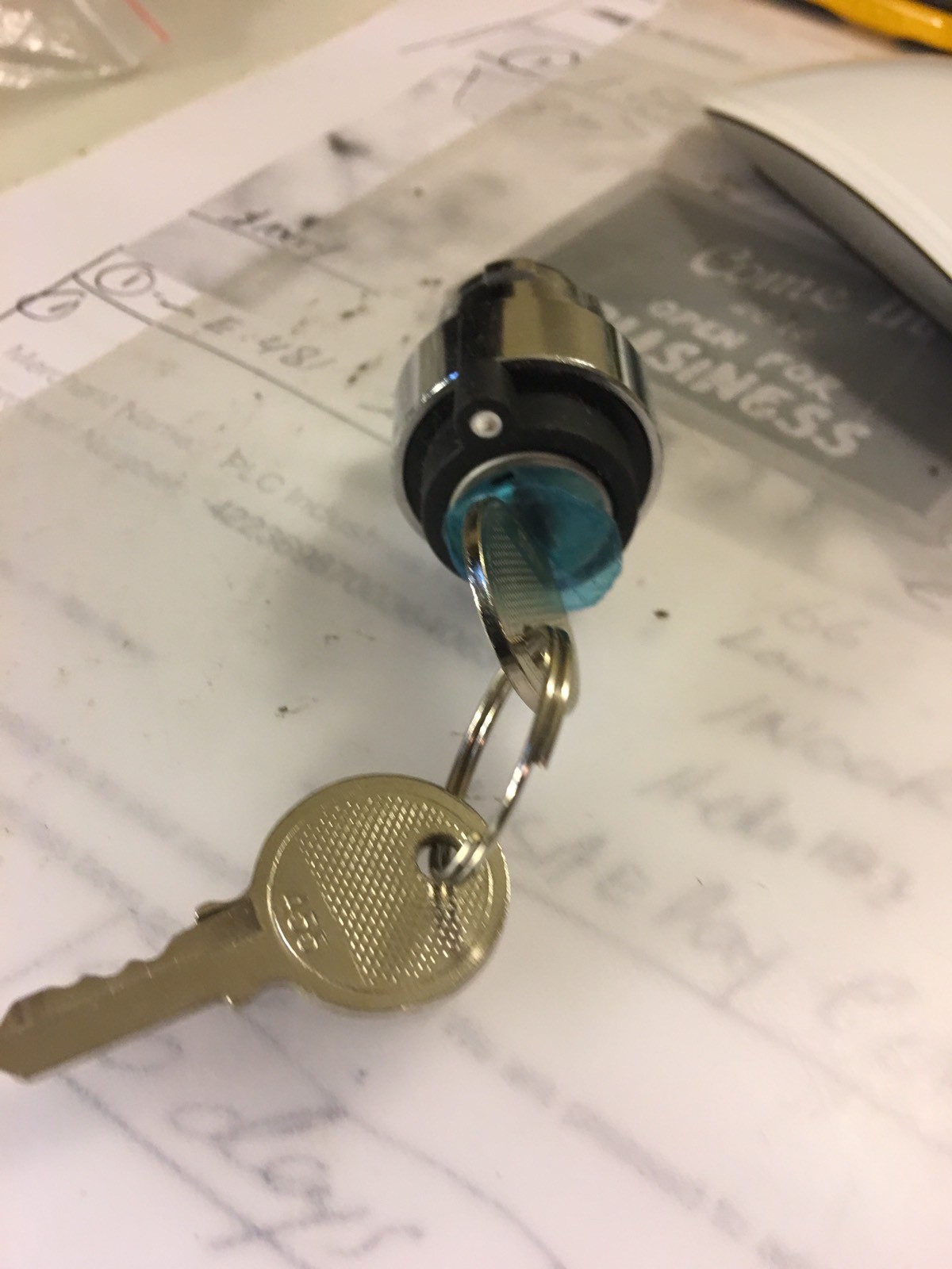 KEY. TELEMECANIQUE. ZB2 BG2. 2 Position | eBay