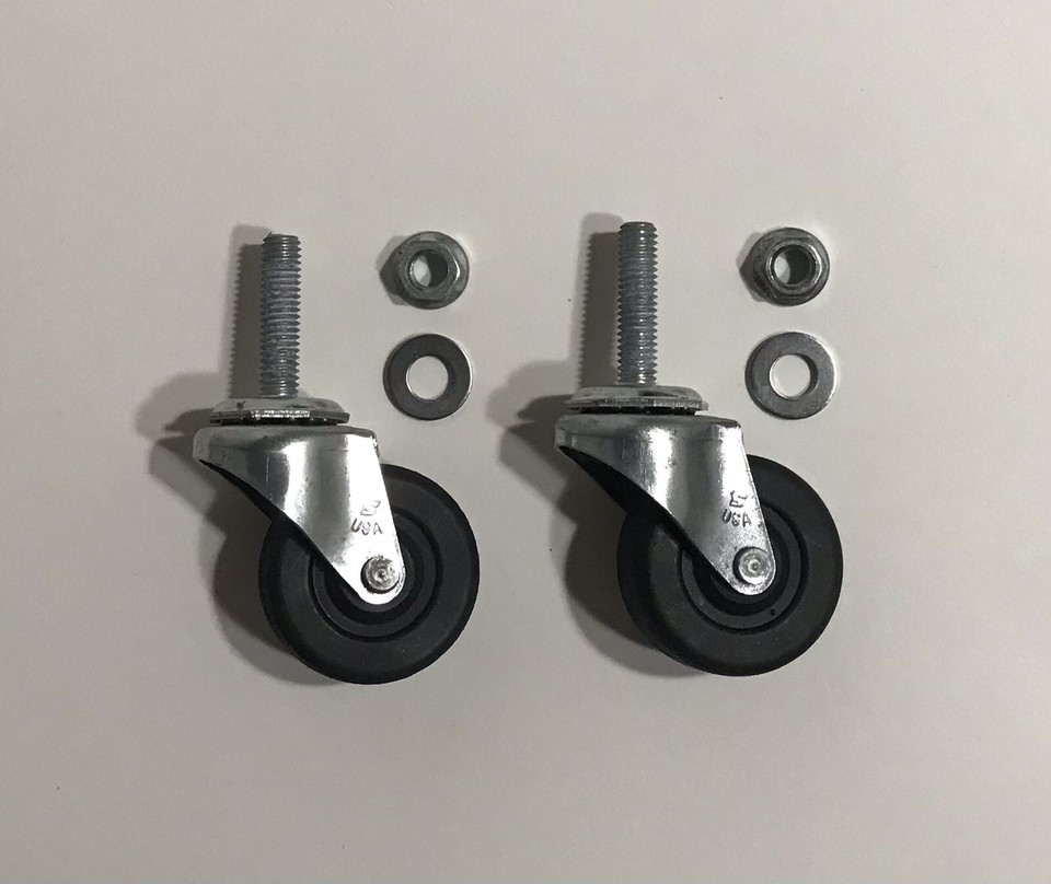 Campbell Hausfeld Air Compressor OEM Swivel Casters, Pair WL670100AV | eBay