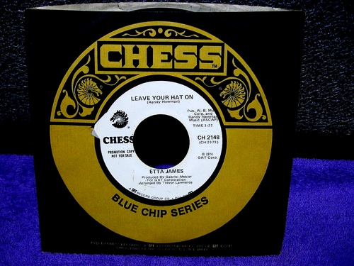 ETTA JAMES CHESS PROMO 45 You Can Leave Your Hat On VG++ VINYL CHESS ...