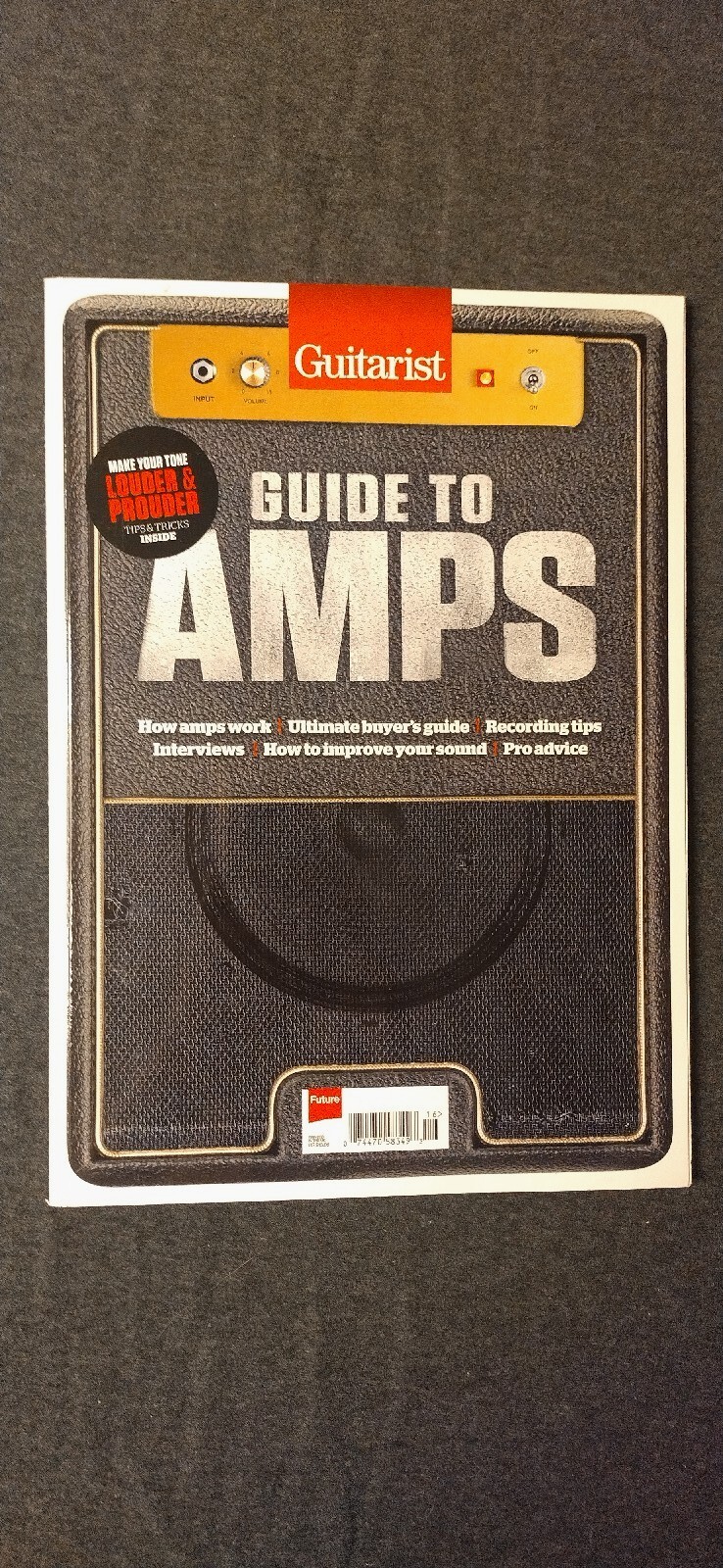 Guitarist Guide To Amps Softcover Book | eBay