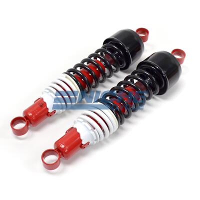 Classic Cafe Japanese Motorcycle Rear Shocks Eye To Eye 325mm | eBay
