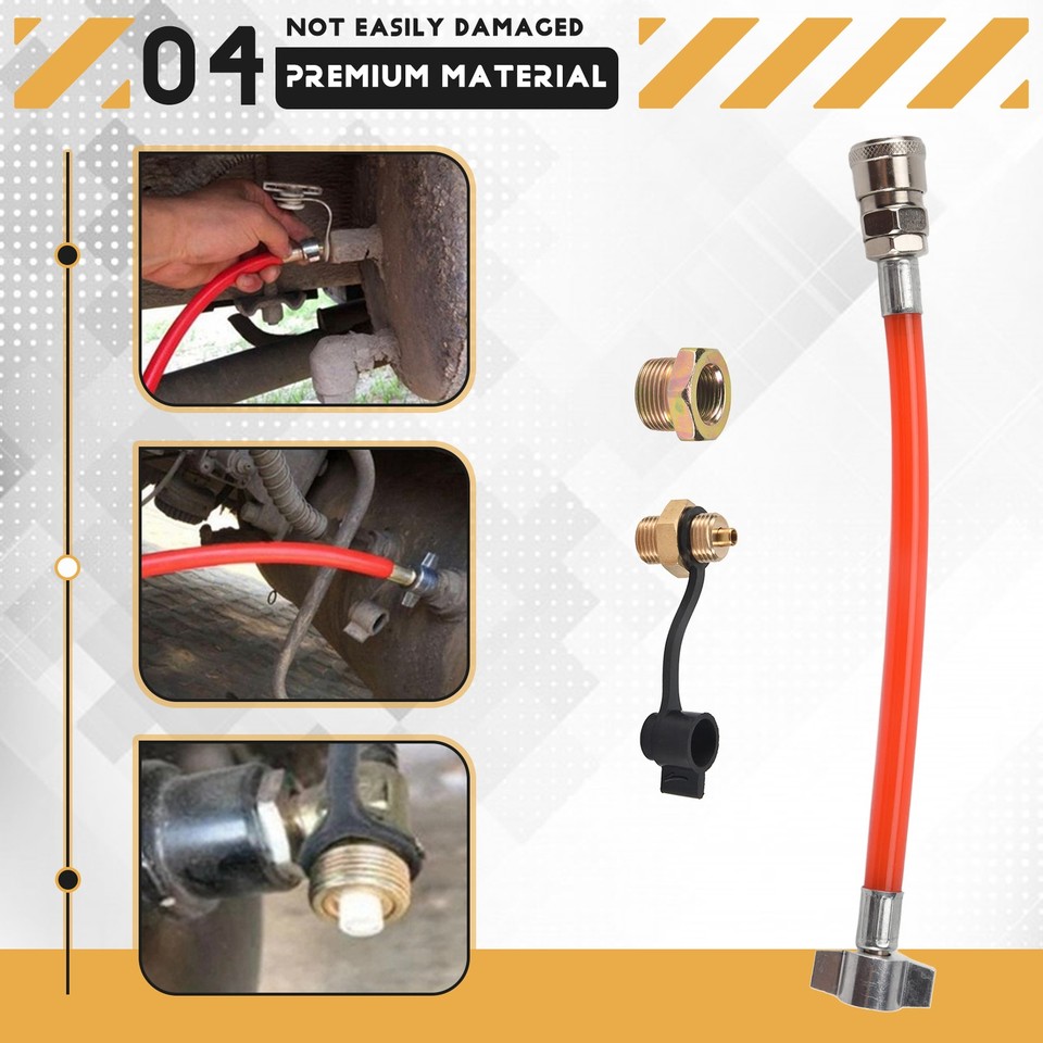 3X(Truck Air Tank Air Intake Joint Connection Pipe Truck Air Pipe ...