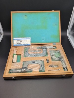NSK Japan DIGITAL MICROMETER SET with wooden case | eBay