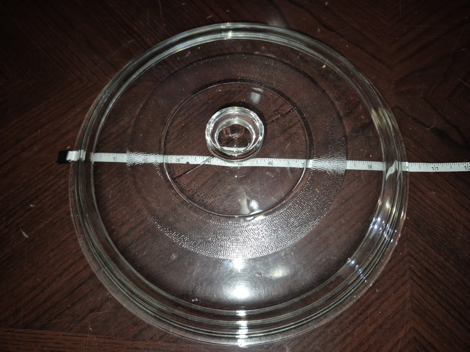 PYREX Replacement Circle Lid 9.5 Inches | eBay