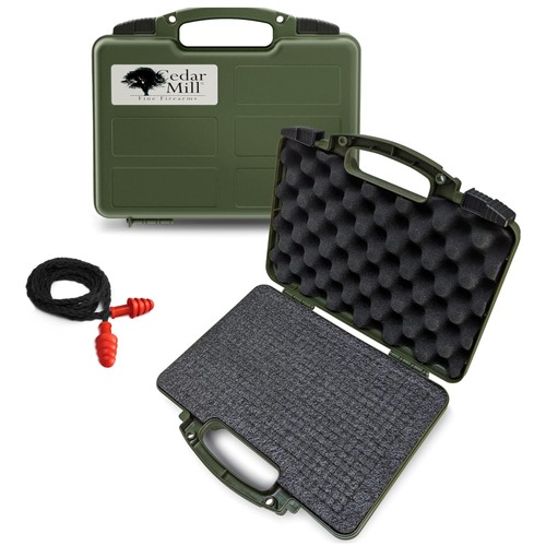 Hard Gun Cases for Handguns - TSA Approved Firearm Travel Case ...