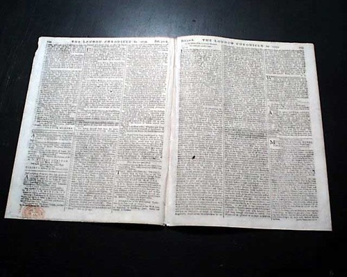 North Native Americans INDIANS & the Roman Catholic Faith Popery 1759 ...