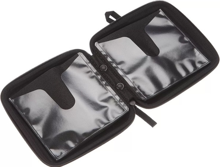 Case Logic CDE-24 Heavy Duty CD Wallet (Black) 24 Capacity | eBay