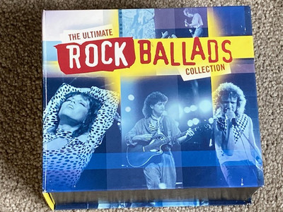 The Ultimate Rock Ballads CD Collection Time Life Box Set + Bonus | eBay