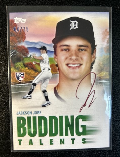 2025 Topps Bob Ross - JACKSON JOBE /75 | eBay