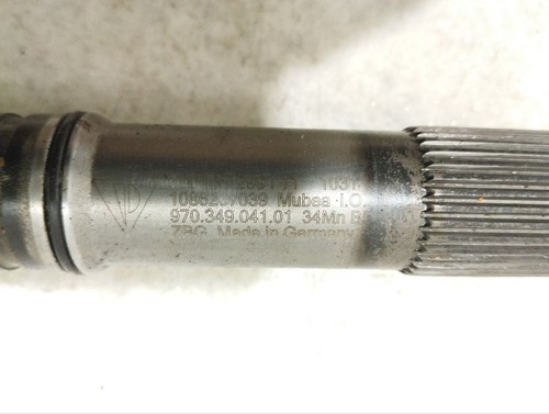 Propshaft Porsche PANAMERA 2012 Front 97034904101 | eBay Australia