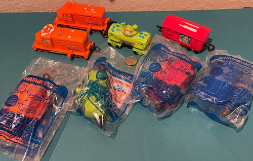 Whataville Express Holiday Train 2006-2009 Whataburger Whatakids Meal ...