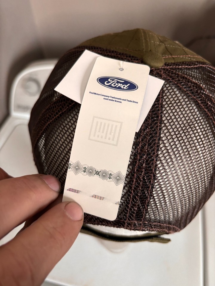 Ford Bronco Baseball Hat Ball Cap Mesh Official Licensed ADJUSTABLE | eBay