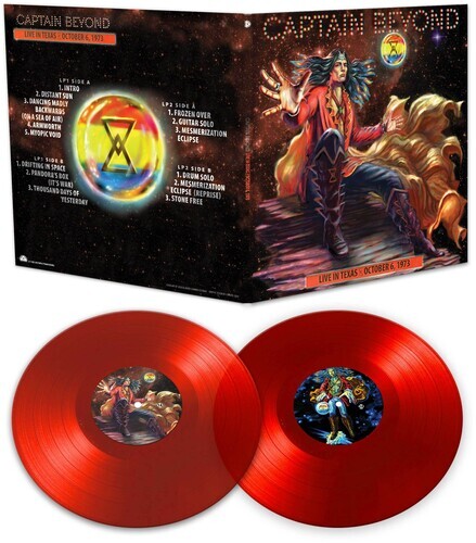 Captain Beyond - Live In Texas - October 6, 1973 - Red [New Vinyl LP ...