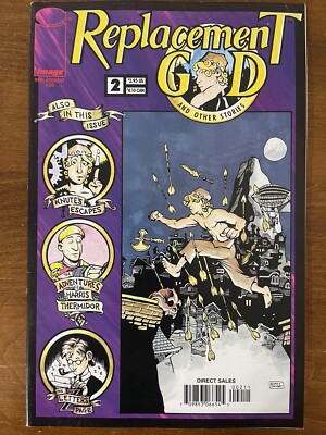 REPLACEMENT GOD #2 & Other Stories Image Comics July 1997 | eBay