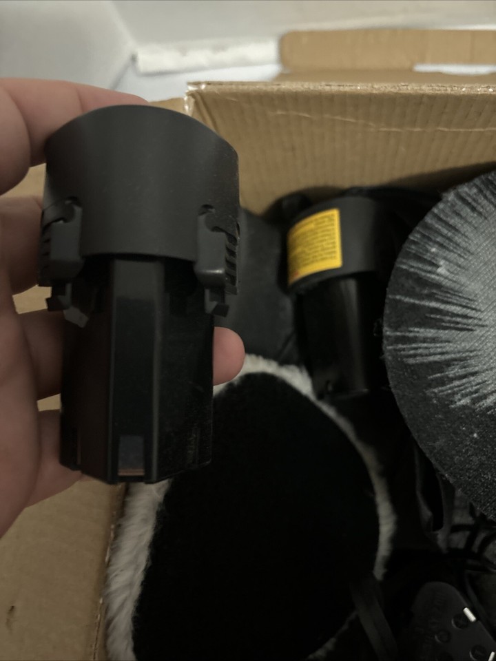 Saker SK1202D Portable Cordless Buffer Polisher Machine Kit for Car ...