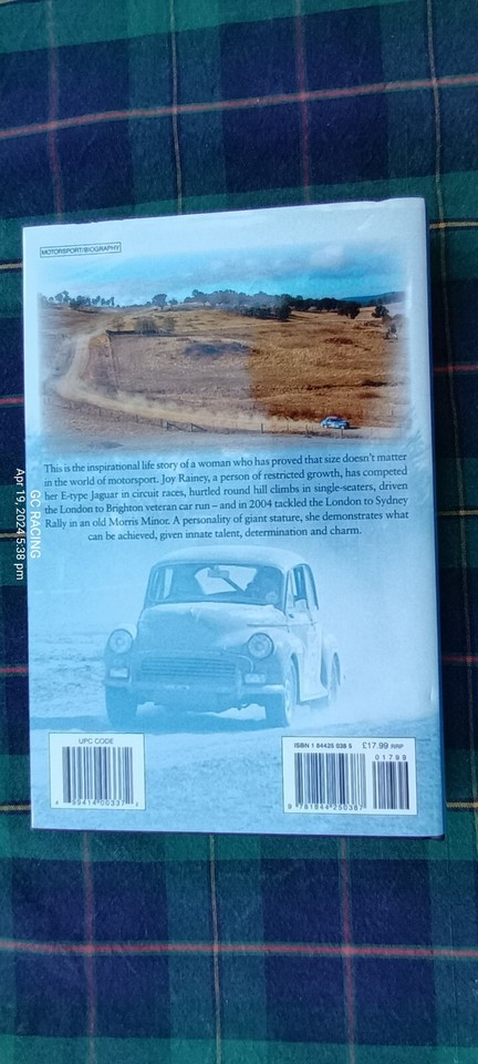 Fast Lady: My Life in Motorsport by Joy Rainey (Hardcover, 2004) | eBay