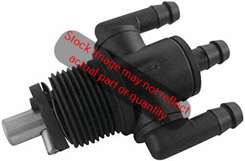 Quad Logic Fuel Valve 3 Port Straight | eBay