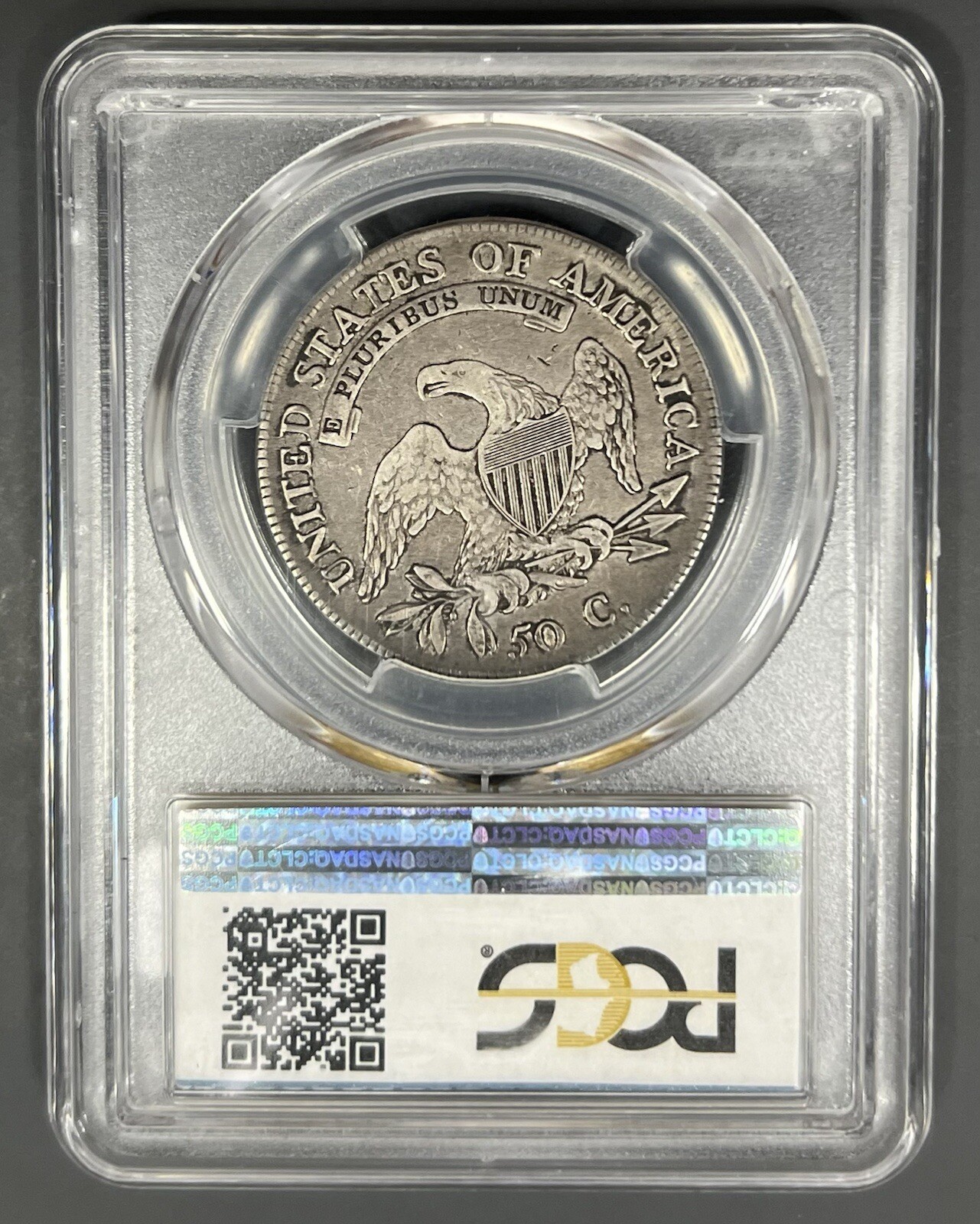 1809 PCGS VF20 CAC Capped Bust Half Dollar 50c - Choice Circulated ...