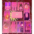 New Exotic Cancer Dancer Stripper Tarot Deck Sex Worker Oracle Cards ...