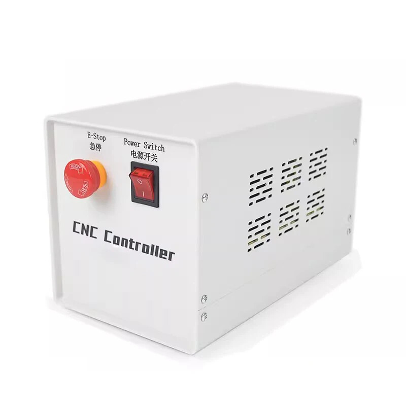 NC CNC Engraving Machine Control Box 4-axis Mach3 3-axis Grbl Control ...
