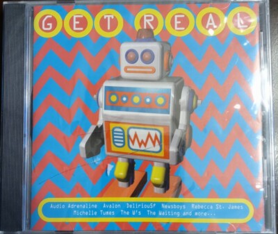 Get Real by Various Artists (CD,1998, Chordant Distribution) Newsboys ...