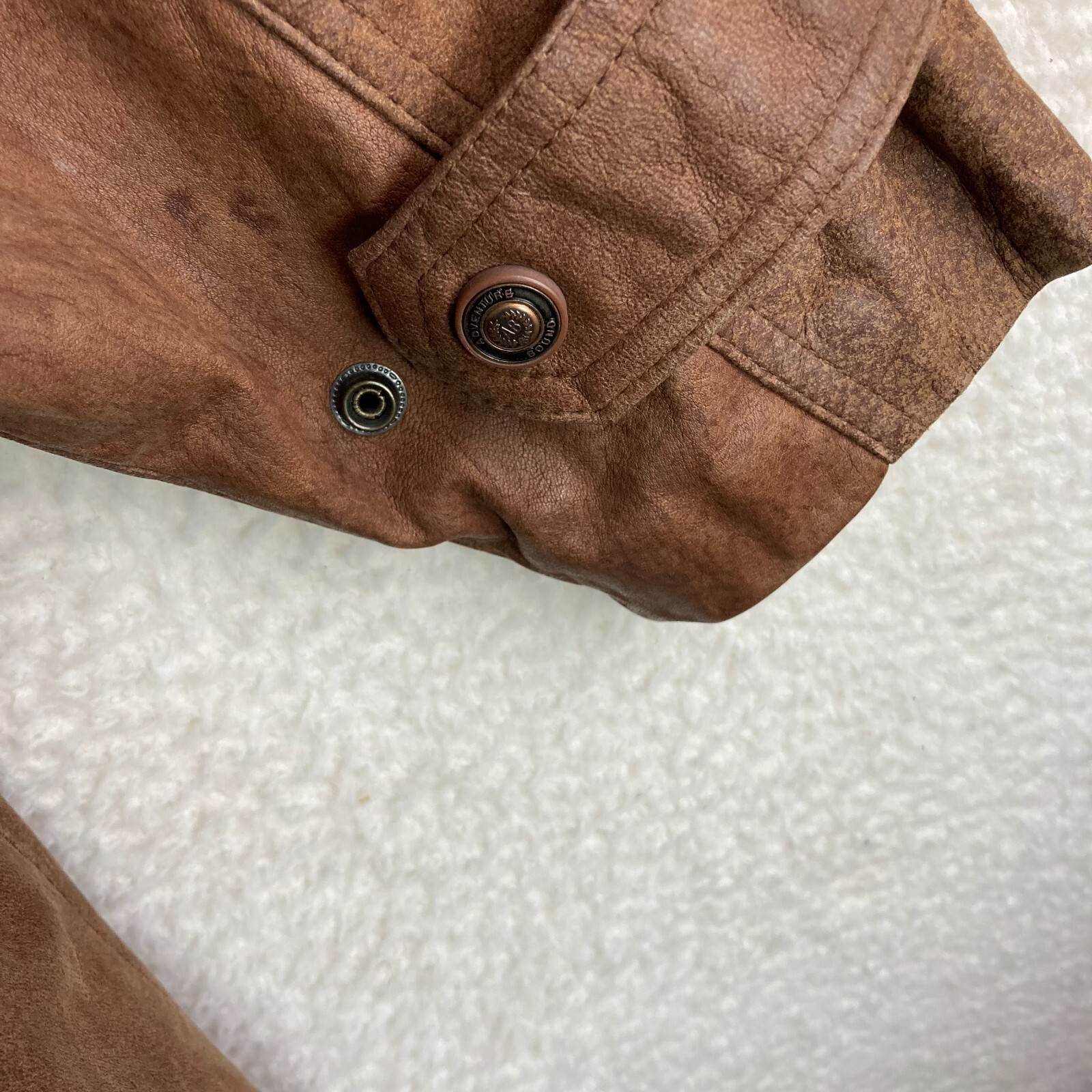 Wilsons Adventure Bound VNT Medium Carmel Tan Leather… - Gem