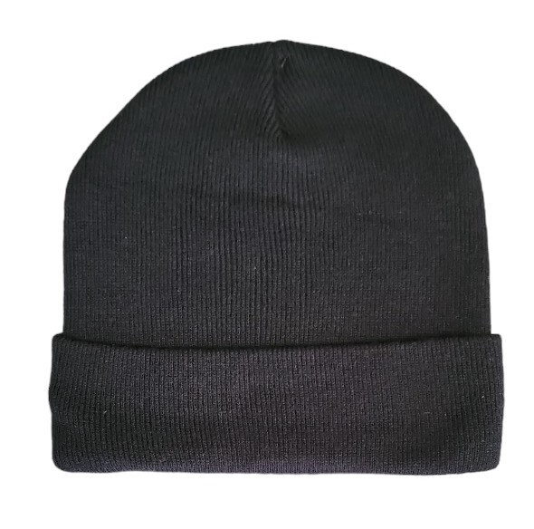 West Loop 3m Thinsulate Men's Black Insulation Cuffed Beanie Hats Cap ...