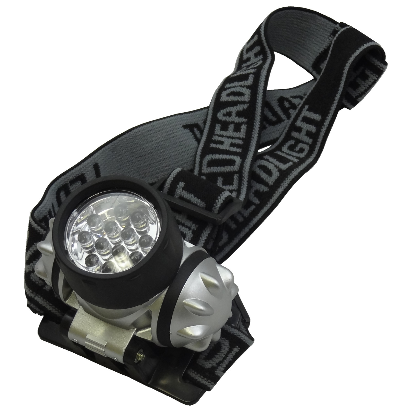 12 LED Headlamp with Adjustable Strap & Light Ultra Super Bright Water ...