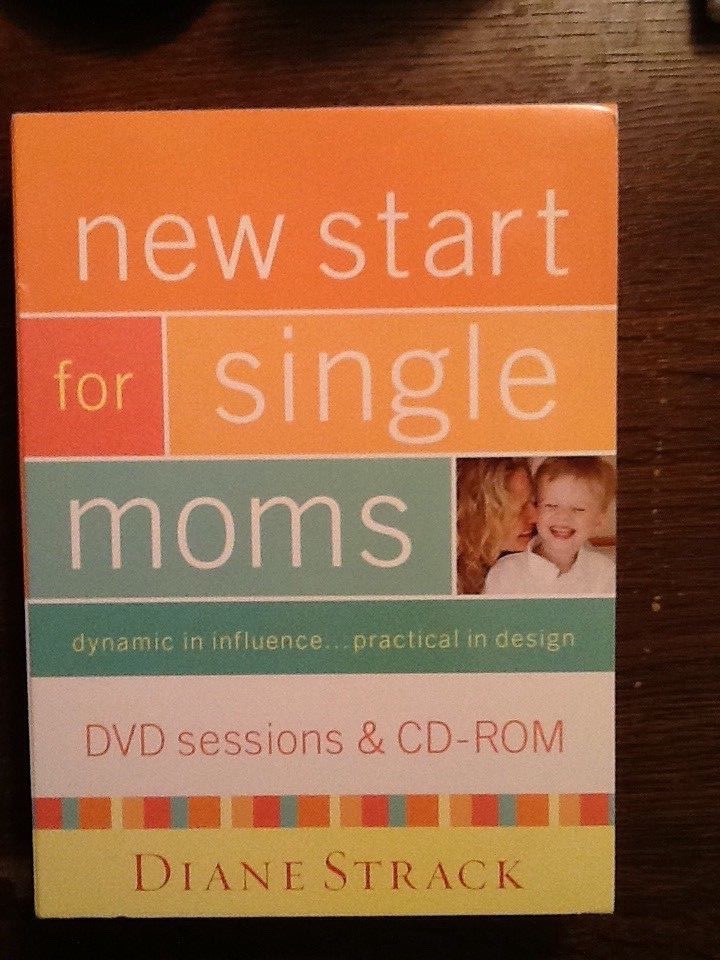 New Start for Single Moms - Diane Strack -Christian DVD/CD ROM | eBay