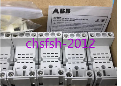 1PCS NEW ABB relay base with 8-pin CR-M2SS 1SVR405651R1000 | eBay