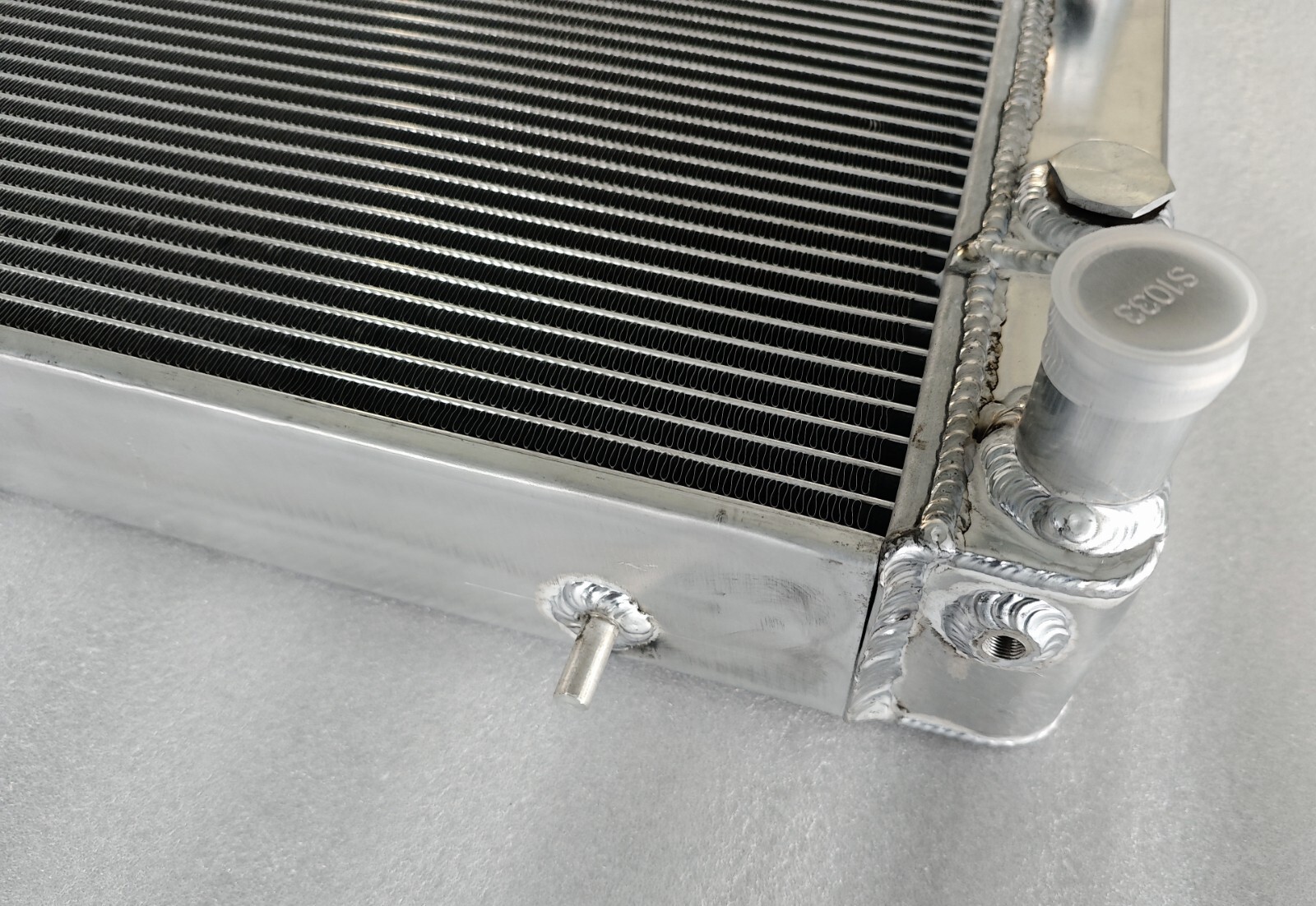 🇺🇸 Aluminum Radiator Fit Jaguar XJS/XJ12 5.3L V12 AT 1976-1996 70MM ...