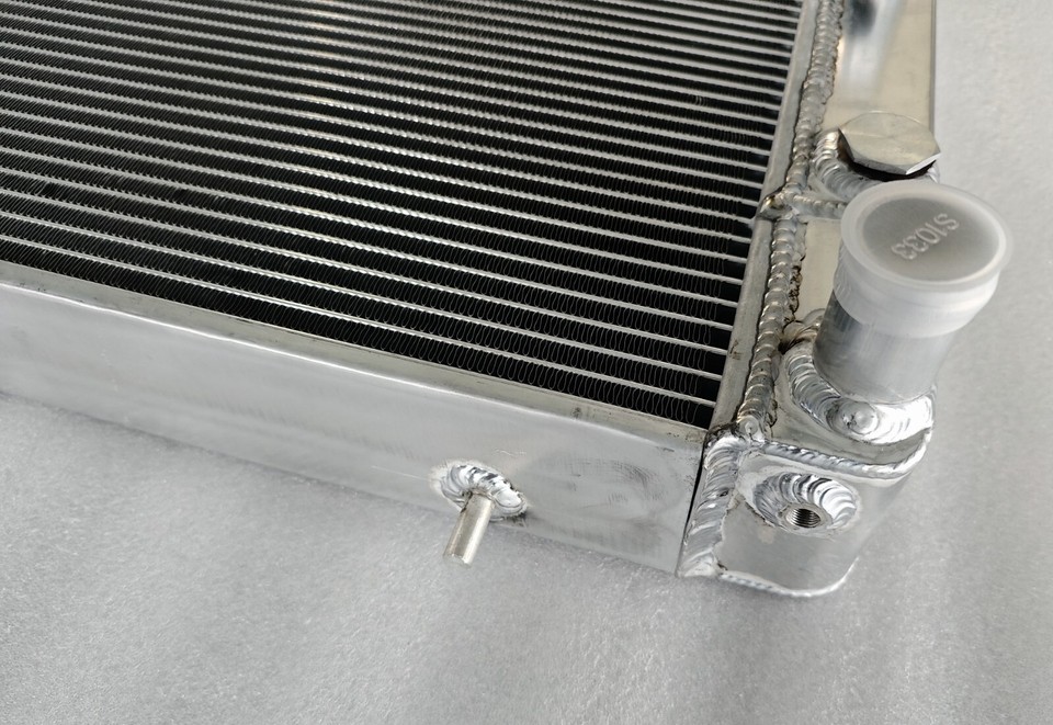 🇺🇸 Aluminum Radiator Fit Jaguar XJS/XJ12 5.3L V12 AT 1976-1996 70MM ...