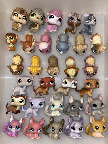 Littlest Pet Shop *You Pick* Chinchillas, Ferrets, and More Small ...