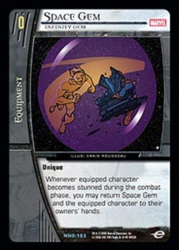 VS System: Space Gem, Infinity Gem [Played] Marvel Heralds of Galactus ...