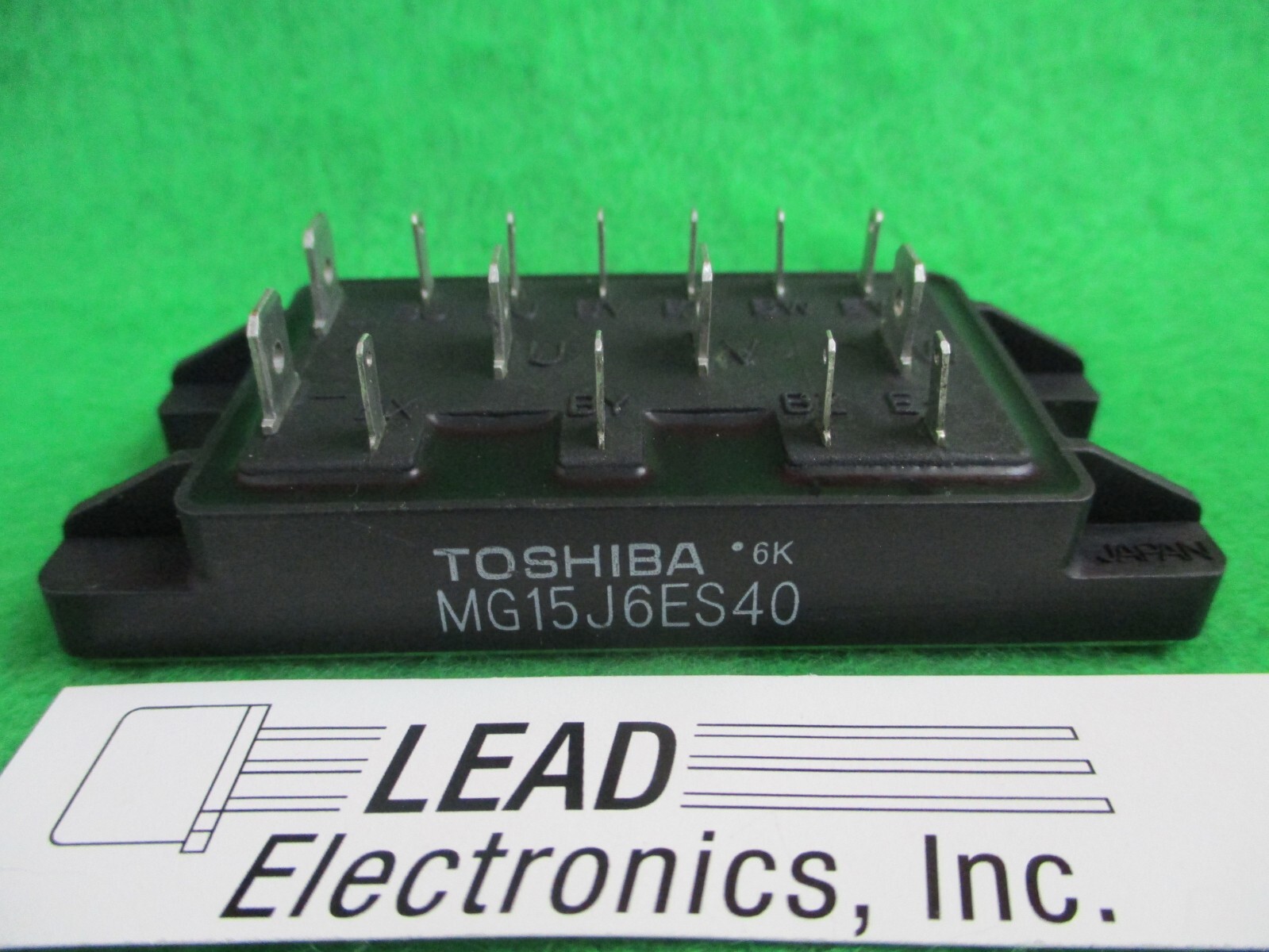 MG15J6ES40 IGBT TOSHIBA POWER MODULE MODULE SAME DAY SHIPPING AVAILABLE ...