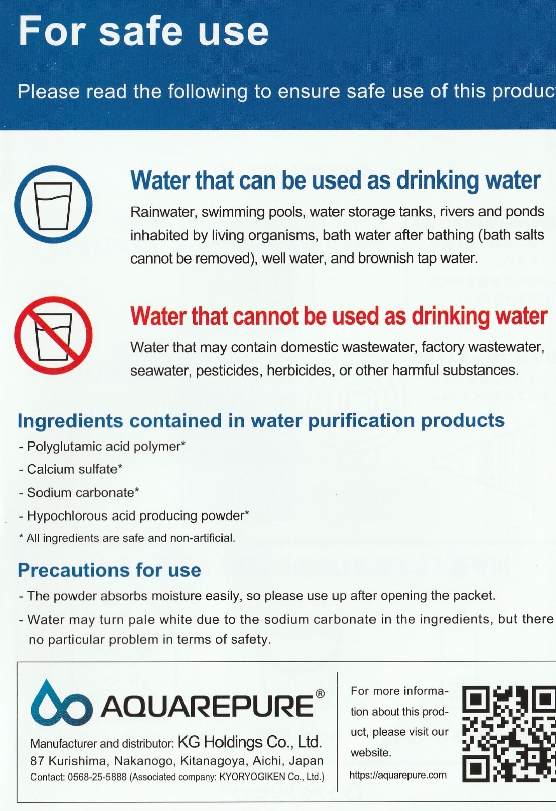 Drinking Water from River , Water Purification Agent,Camp,Life ...