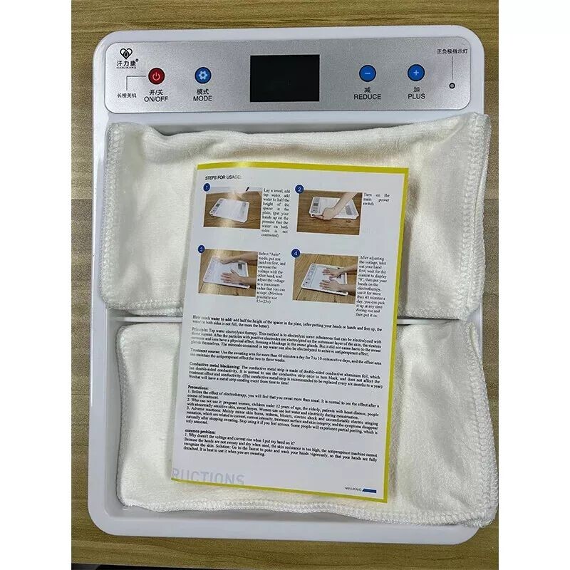 NEW Hyperhidrosis Machine Iontophoresis Against Excessive Sweating ...