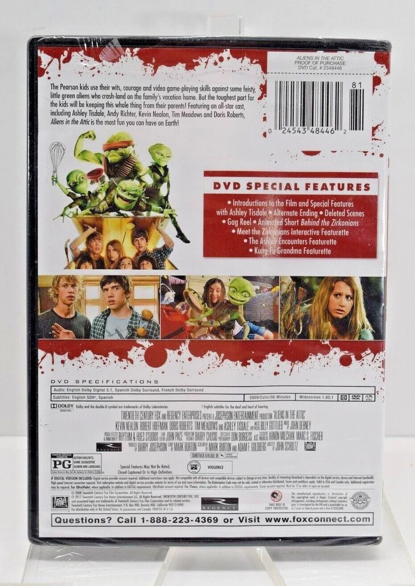 Aliens In The Attic Characters