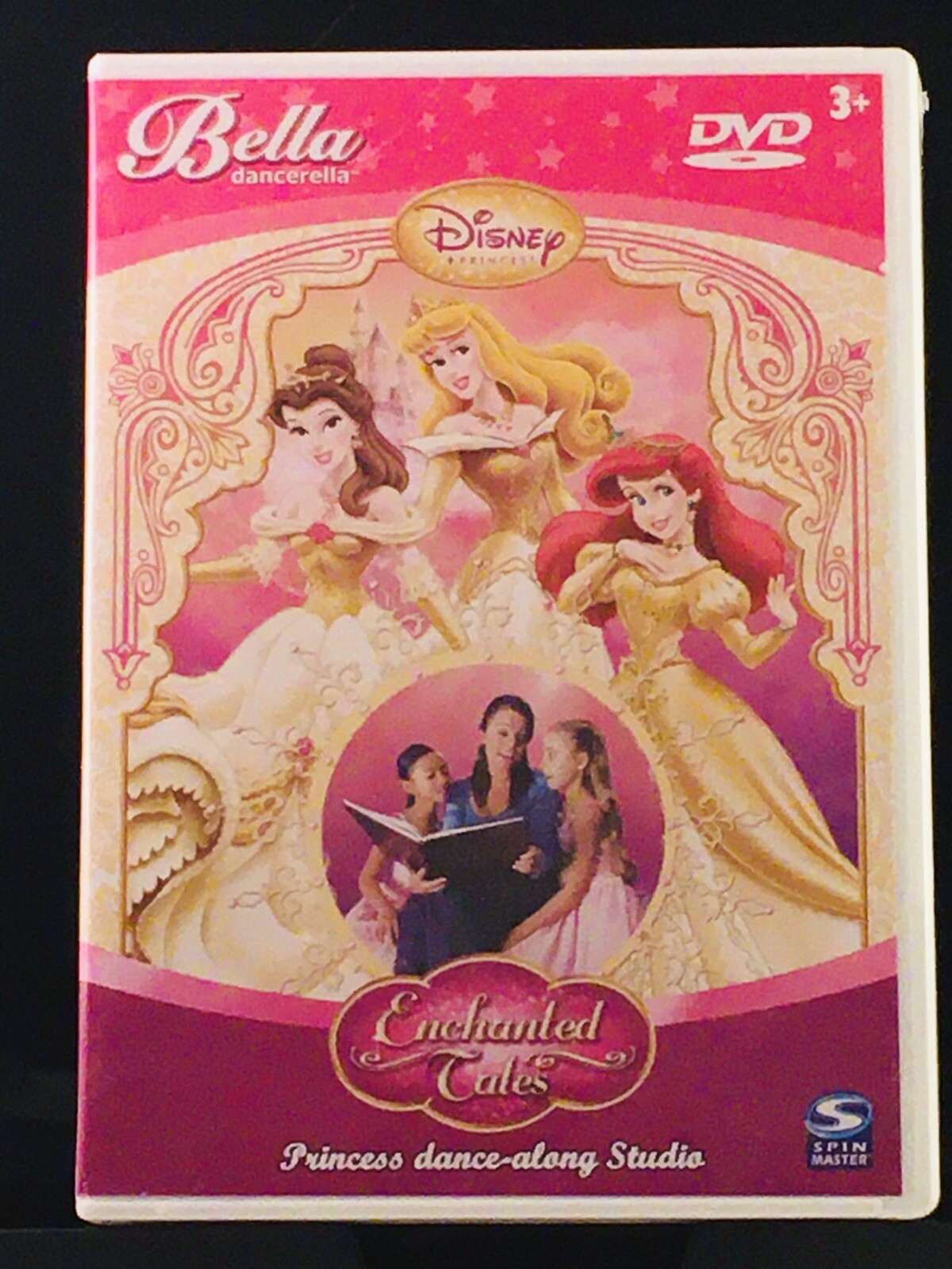 Bella Dancerella ~ Enchanted Tales DVD Disney Princess Dance Belle ...