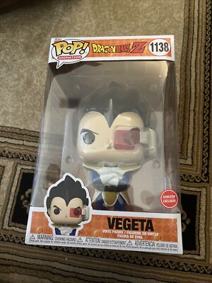 Funko Pop! Jumbo: Dragon Ball Z Vegeta Vinyl Figure GameStop Exclusive ...