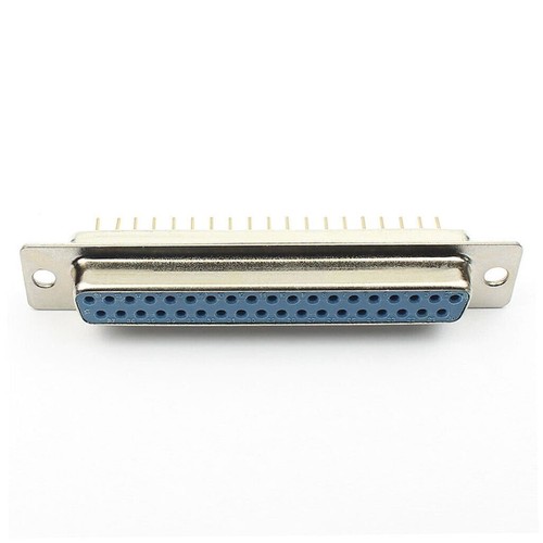 1Pcs D-SUB 37 Pin Female Round Pin Straight Through Hole DIP PCB ...