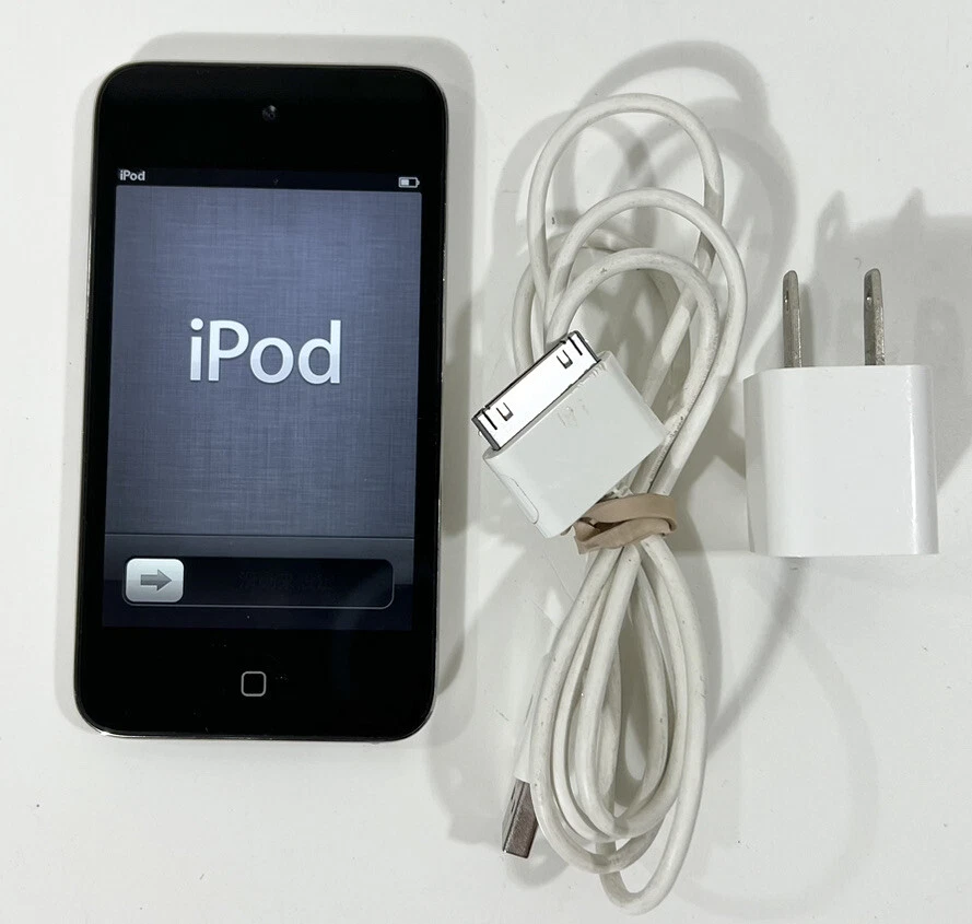 Ipod Touch 5 Black Front