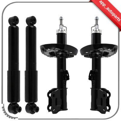 For 2010-2013 KIA SOUL Front Rear Struts Bare Shocks Cartridge Left ...