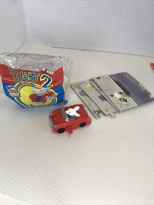 Stuart Little Car Wind Up Toy And Ball Wendy’s Toys | eBay