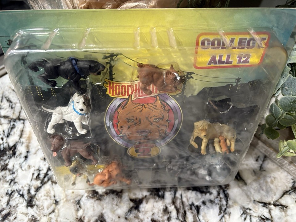 Hood Hounds #2 Blister Display Pack ORIGINAL Vending Homies Spinoff HH ...