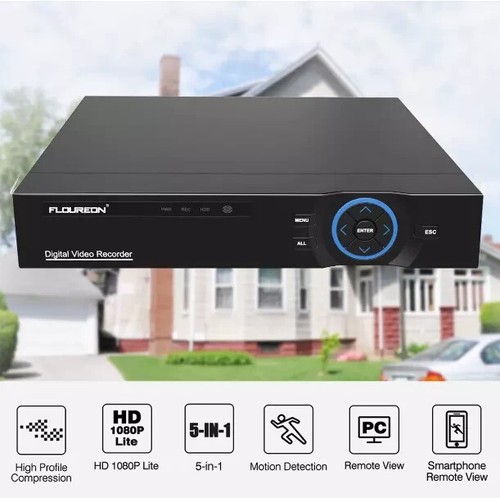 Smart CCTV DVR 4 Channel HD 1080P Digital Video Recorder; No HDD ...